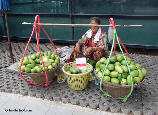 Thai Mango (Ma Muang) | มะม่วง - thailändische Mangosorten