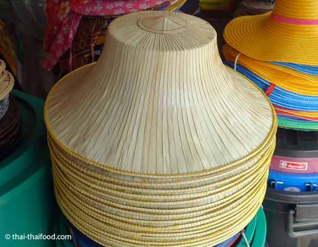 Thailändischer Hut (Ngop) | งอบ - Vietnam Kegelhut (Nón lá) - THAI23